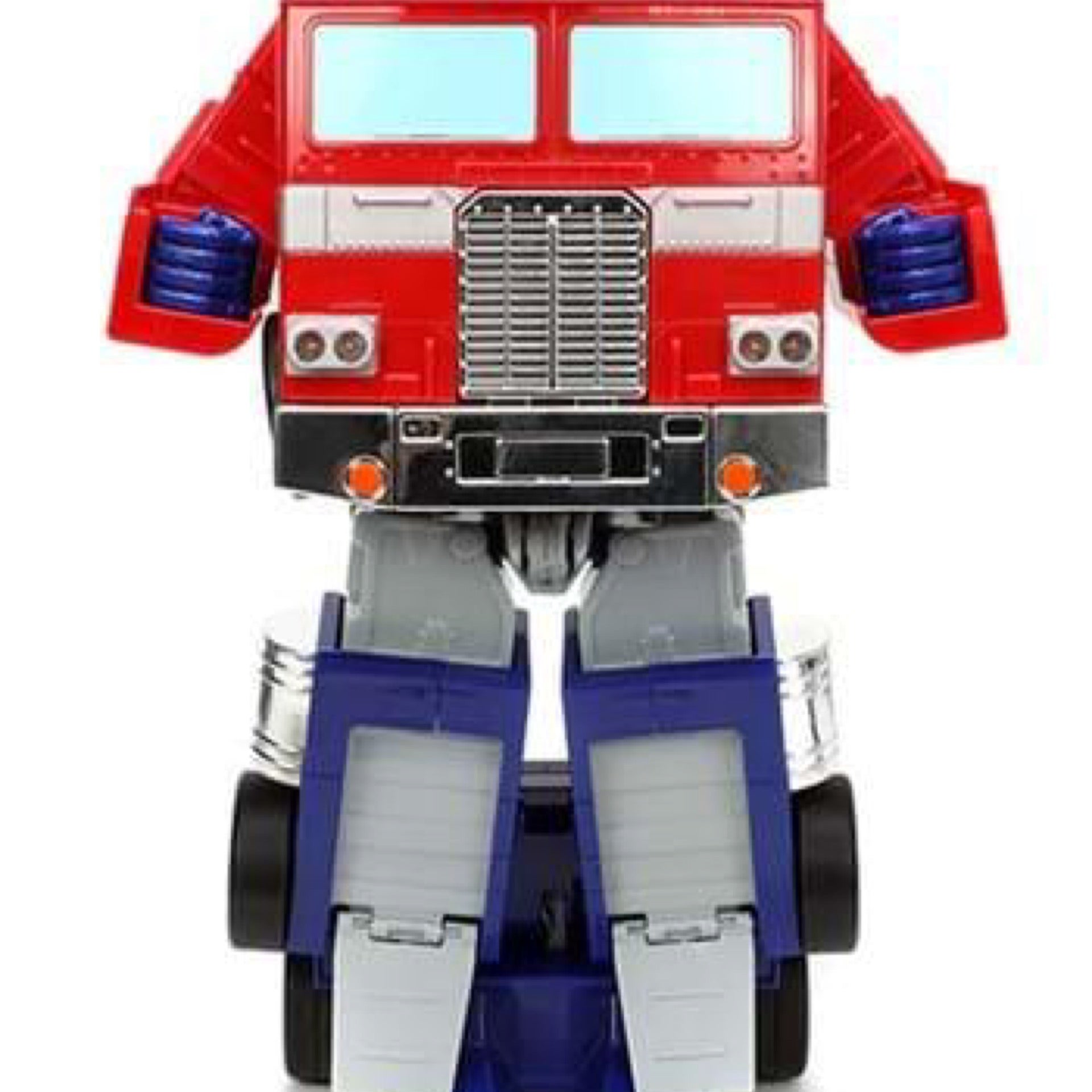 Jada Toys Transformers Optimus Prime Converting RC Remote Control ...