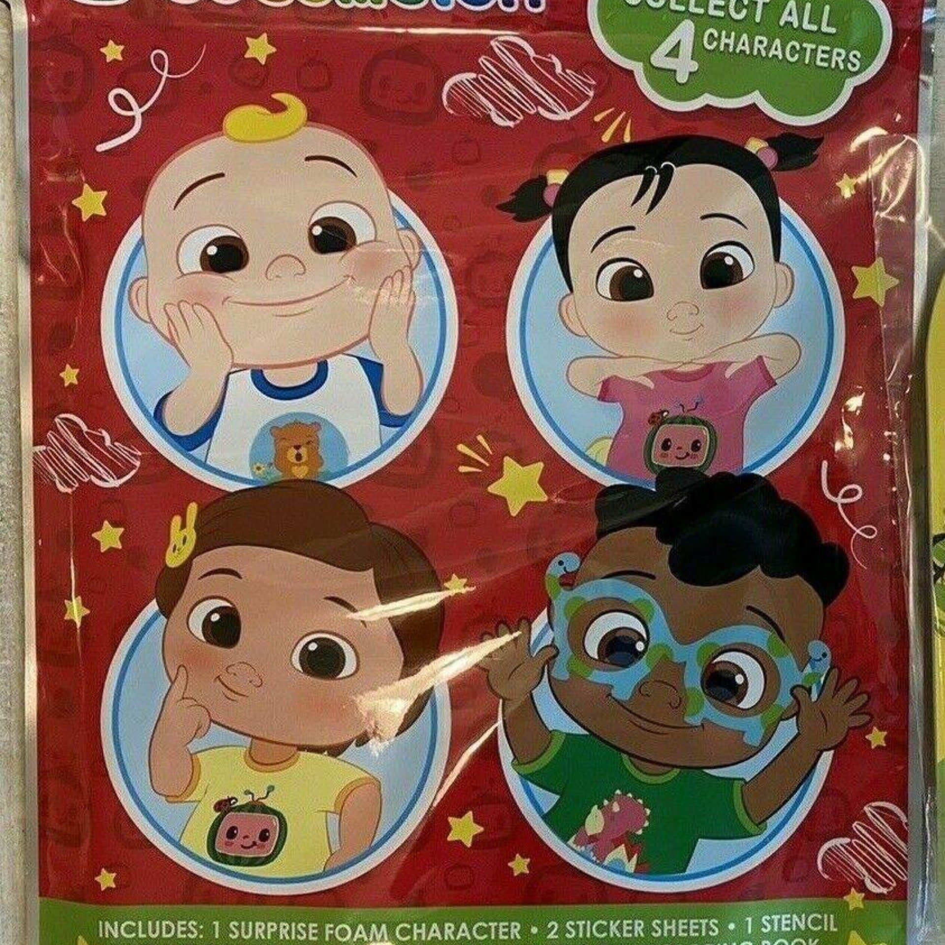 Cocomelon Surprise Play Pack includes 1 Collectible Character | Vintage ...