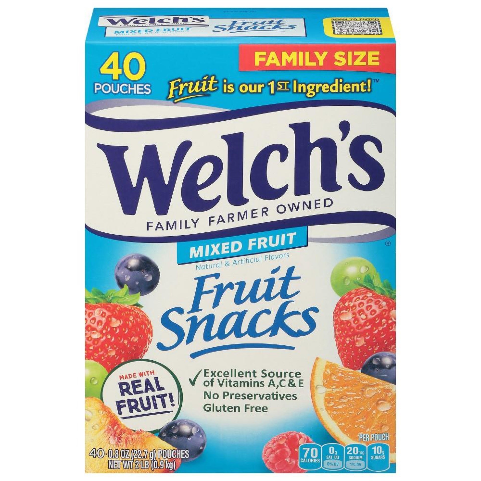 Welch S Mixed Fruit Snacks Family Size oz | Vintage Market at The Old ...