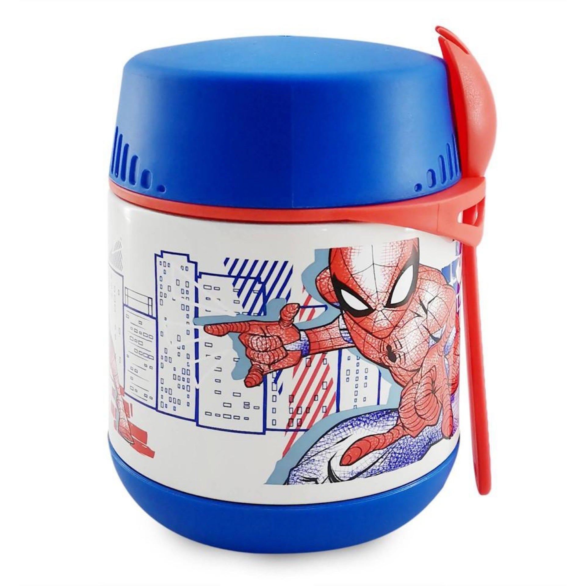 Marvel Spider-Man Kids' Hot/Cold Food Storage Container | Vintage ...