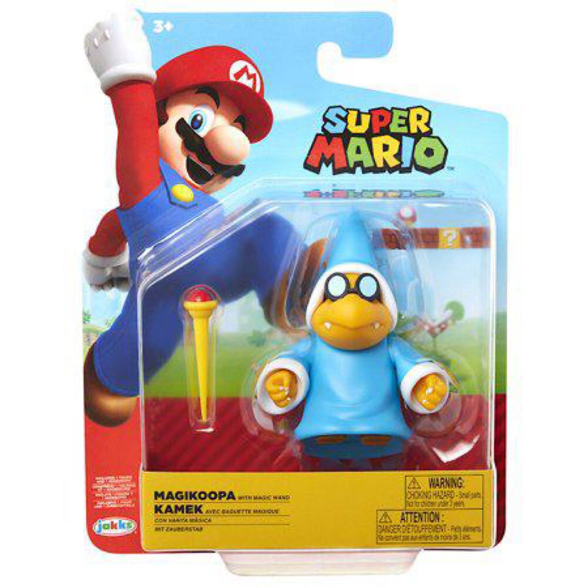 Super Mario 4 inch Magikoopa Action Figure | Vintage Market at The Old ...